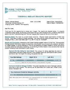 Sample Full Body Thermogram Report - Midwest Thermography